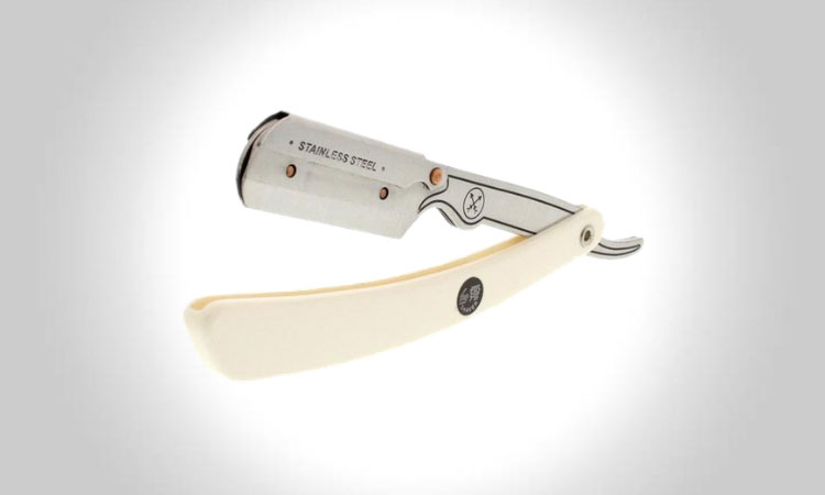 Beste open Scheermes voor beginners - shavette of kappers scheermes ...