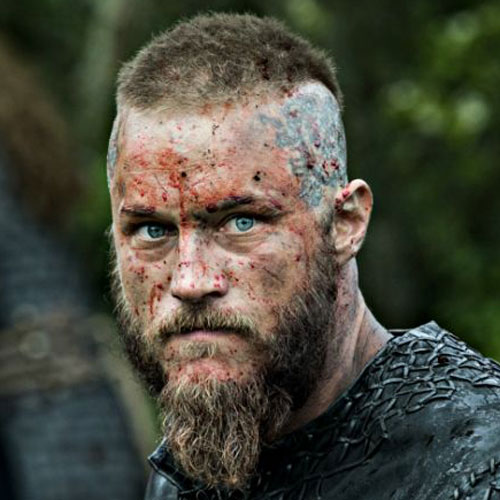 Ragnar Lothbrok Kapsel - Dutch Hairshop