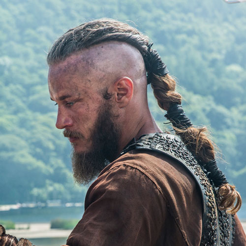 Ragnar Lothbrok Kapsel - Dutch Hairshop