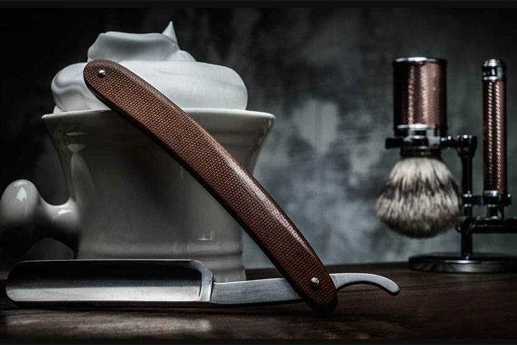 Beste open Scheermes voor beginners - shavette of kappers scheermes ...