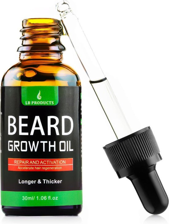 Beste baardgroei olie middel kopen - Dutch Hairshop