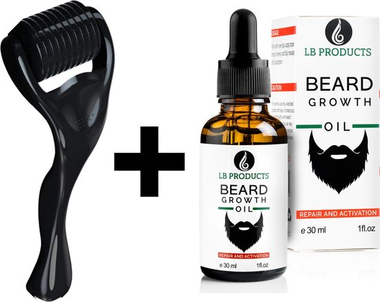 Beste baardgroei olie middel kopen - Dutch Hairshop