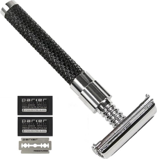 Parker: Safety razor, barbermes, shavette, scheermesjes kopen - Dutch ...
