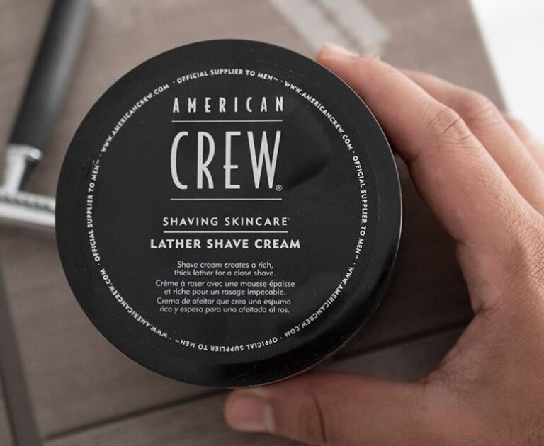 Lather Shave Cream van American Crew: nieuw voor de herfst - Dutch Hairshop