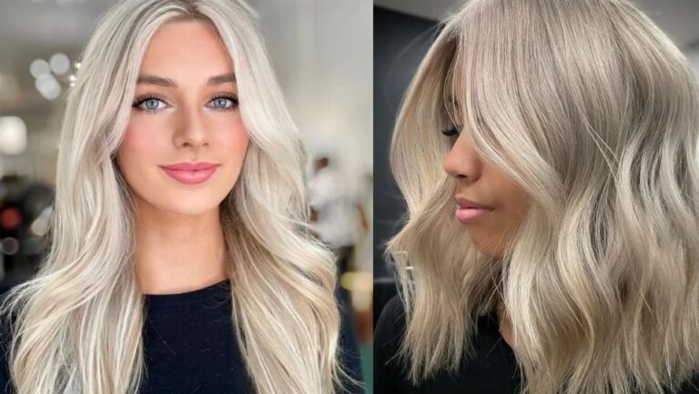 Platina Blond Haarkleur Ideeën die een statement maken - Dutch Hairshop
