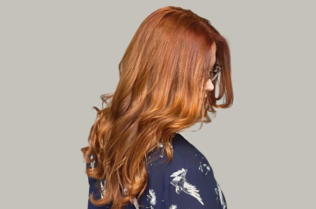 frisse trendy ideeën voor koperkleurig haar - Dutch Hairshop