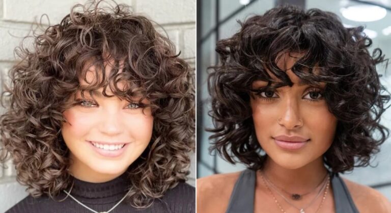 Kapsels voor dun krullend haar die er gewoon geweldig uitzien - Dutch Hairshop