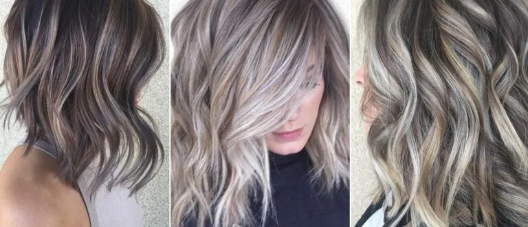 Grijstinten: zilveren en witte highlights voor de eeuwige jeugd - Dutch Hairshop